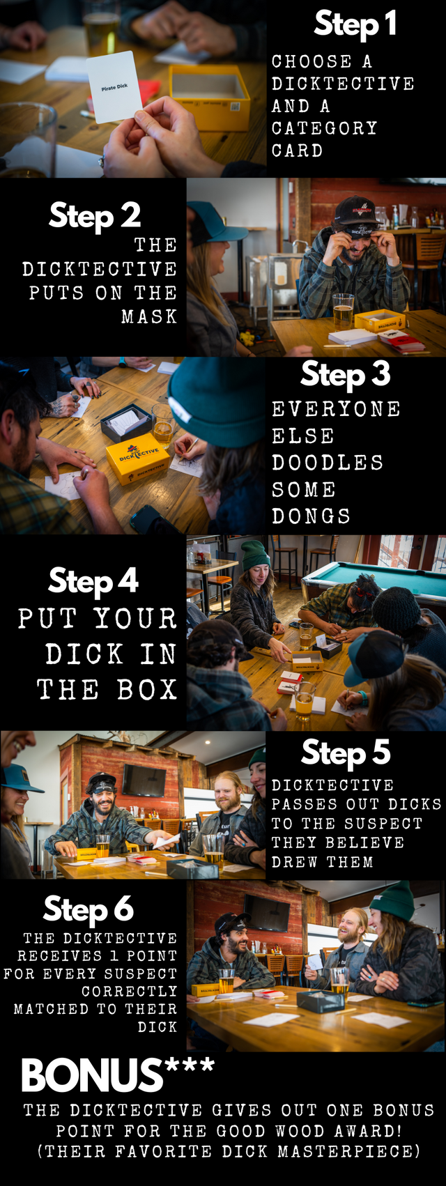 Dicktective: The Game – SKA Games